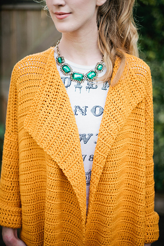Ravelry: Audrey Cardigan pattern by Ruby McGrath