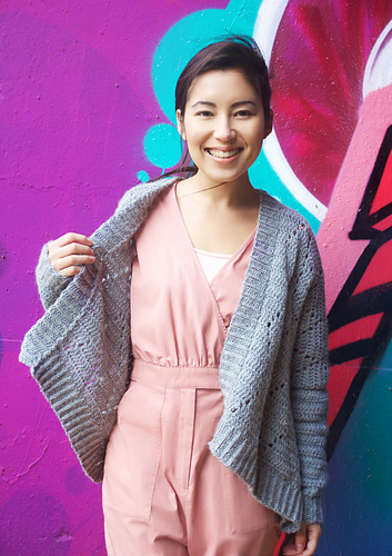 Ravelry: Urbanite Cardigan pattern by Emily Platt
