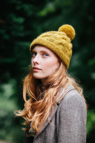 Ravelry: Cosy Cabled Beanie pattern by Hayley Joanne Robinson