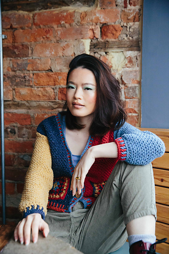 Ravelry: Colour Block Cardigan pattern by Jacinta Bowie