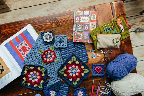 Ravelry: Indigo Dreams & Crimson Dreams pattern by Jane Crowfoot