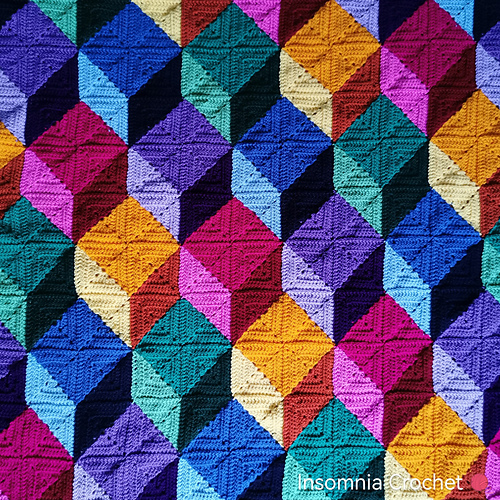 Ravelry: Borg 2 pattern by Kaz - Insomnia Crochet