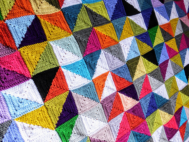 Ravelry: Coralie Blanket pattern by Kaz - Insomnia Crochet