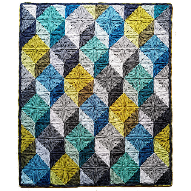 Ravelry: Borg Blanket pattern by Kaz - Insomnia Crochet