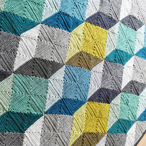 Ravelry: Borg Blanket pattern by Kaz - Insomnia Crochet