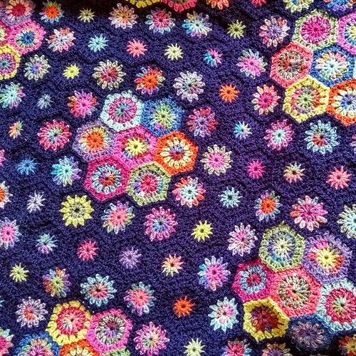 Ravelry: Pleiades Blanket pattern by Kaz - Insomnia Crochet