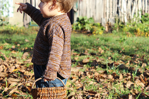 Ravelry: Campfire Sweater pattern by Louise Dietz