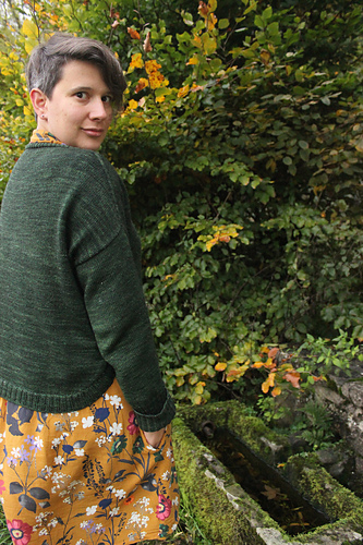 Ravelry: Big Campfire Sweater pattern by Louise Dietz