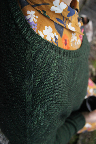Ravelry: Big Campfire Sweater pattern by Louise Dietz