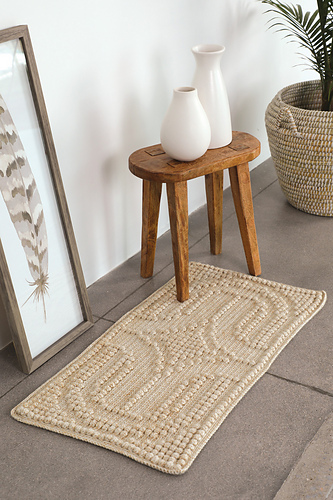 Ravelry: Grounding Rug pattern by Susan E. Kennedy