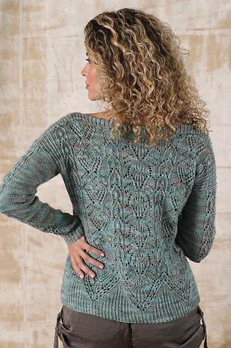 Ravelry: Imperial Gardens Sweater pattern by Amy Gleixner