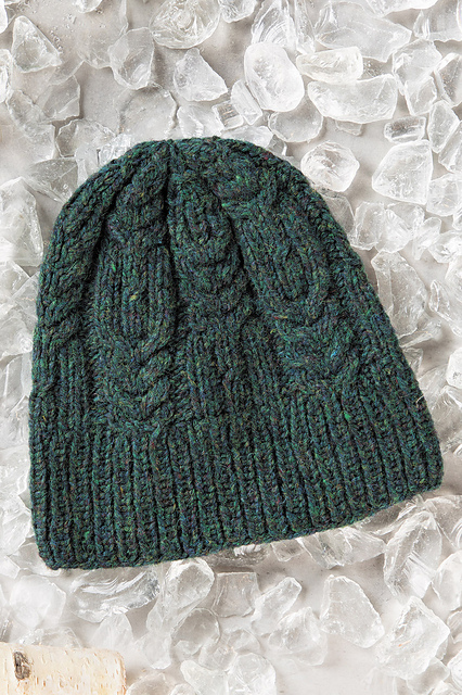 Ravelry: Sapin Forest Hat pattern by YellowBlueDesign by Olya Mikesh