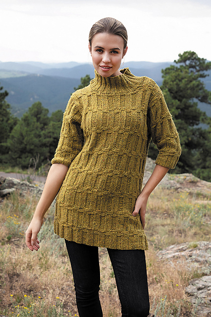 Ravelry: Bryo Tunic pattern by Melissa Leapman