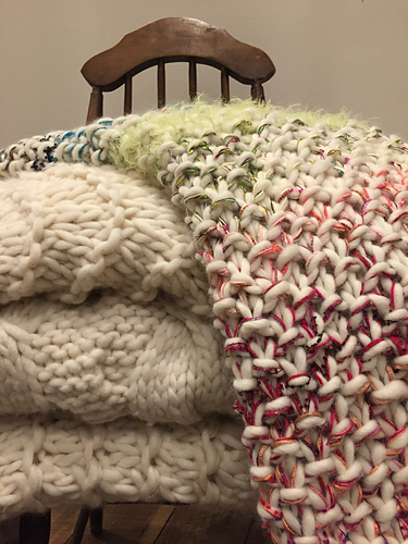 Ravelry: Railroad Park Throws pattern by Donna Higgins