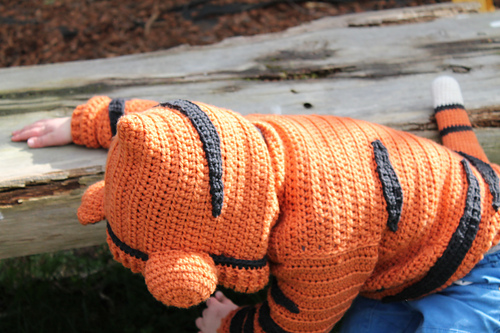Ravelry: Tiger Hooded Sweater pattern by Alana Harley