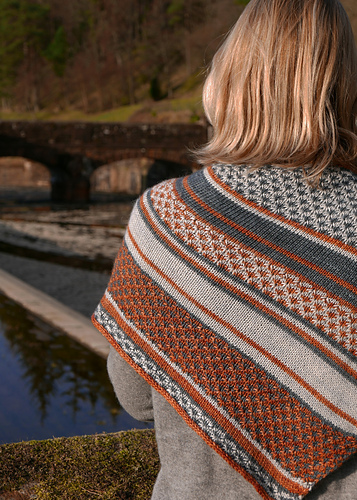 Ravelry: Lewisian Shawl pattern by Solveigh Lass-Evans