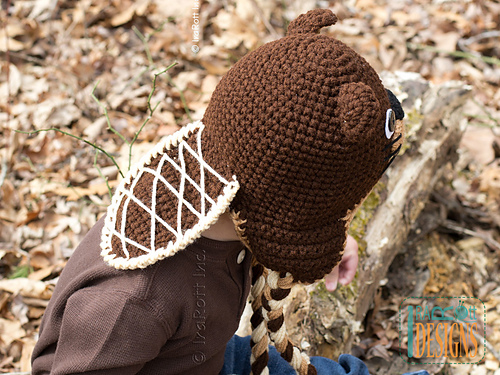 Ravelry: Justin The Canadian Beaver Hat pattern by Ira Rott