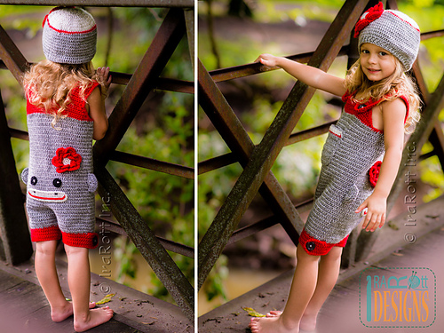 Ravelry: Spunky Sock Monkey Costume pattern by Ira Rott