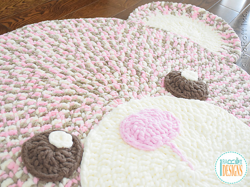 Ravelry: Classic Bear Rug pattern by Ira Rott