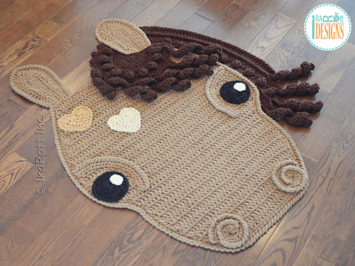 Ravelry: Chestnut The Loyal Horse Rug pattern by Ira Rott
