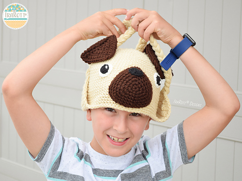 Ravelry: The Pugfect Pug Dog Hat pattern by Ira Rott