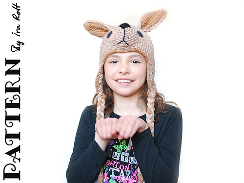Ravelry: Kangaroo Joey Hat pattern by Ira Rott