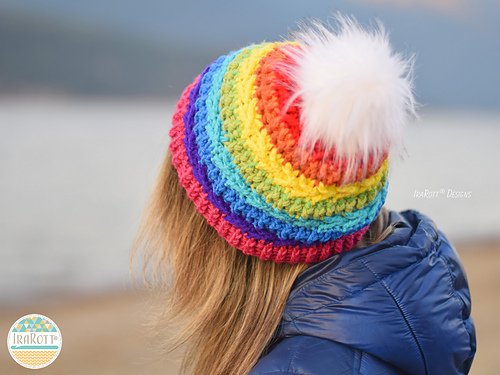 Ravelry: The Textured Mountain Hat pattern by Ira Rott