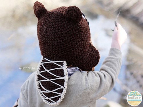 Ravelry: Justin The Canadian Beaver Hat pattern by Ira Rott