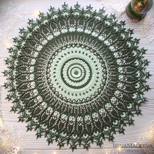 Ravelry: Angelica pattern by Irina Maleeva
