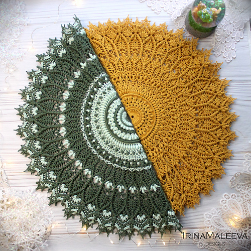 Ravelry: Angelica pattern by Irina Maleeva