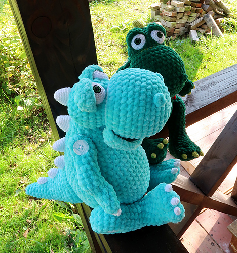 Ravelry: Dinosaur t-rex plush pattern by Irina Kalach