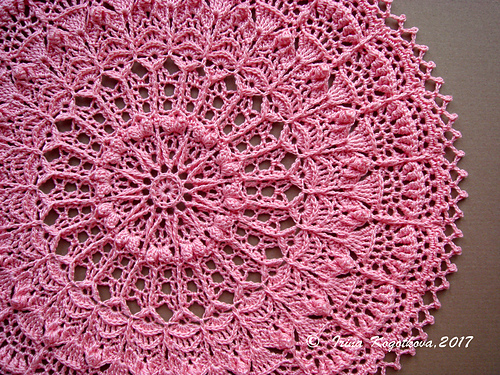 Ravelry: Sol pattern by Zoya Matyushenko