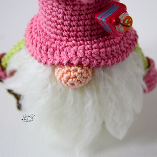 Ravelry: Chef Gnome pattern by Irina Markova