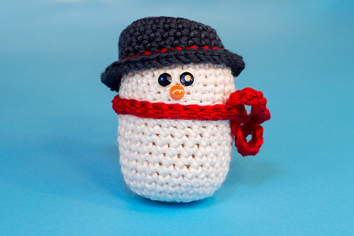 Ravelry: Snowman pattern by Iris F.