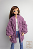 Ravelry: Cardigan for BJD pattern by Irina Khoroshaeva