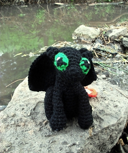 Ravelry: Toothless the Dragon pattern by IrishElinor