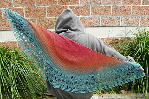 Ravelry: Cross Roads Shawl pattern by Beth Caton