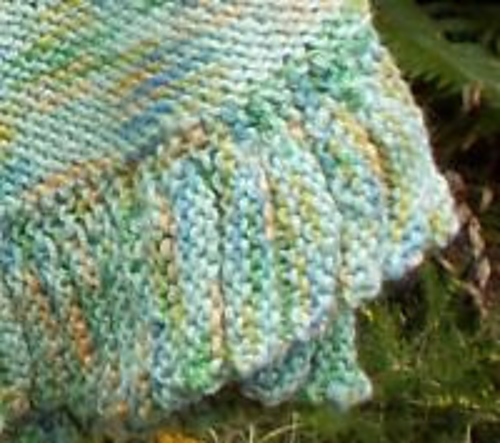 Ravelry: Half-n-Half Shawl pattern by Jane Irish Nelson