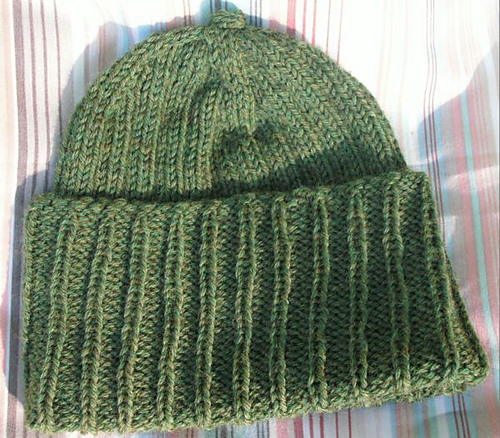 Ravelry: Super Simple Ribbed Hat pattern by Jane Irish Nelson