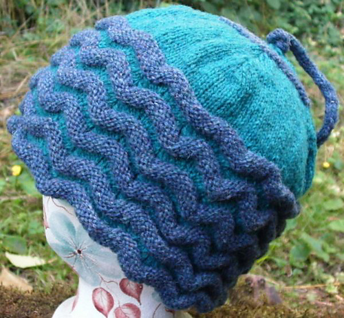 Ravelry: Cap Fantastic pattern by Jane Irish Nelson