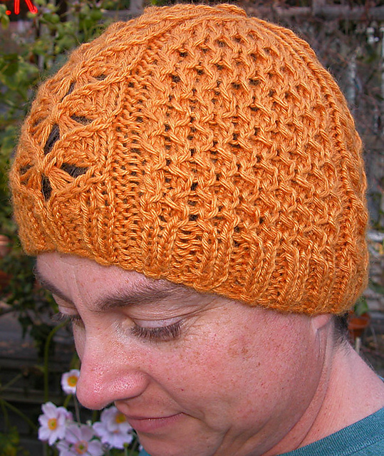 Ravelry: Bees & Honey Hat pattern by Jane Irish Nelson