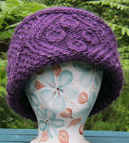 Ravelry: Donegal Diamonds pattern by Jane Irish Nelson