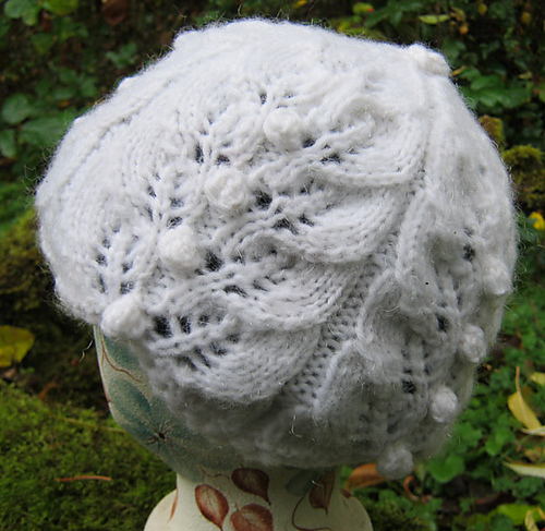 Ravelry: Christmas Berry Cap pattern by Jane Irish Nelson