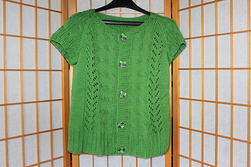 Ravelry: Anisette Cardi pattern by Julie Farmer