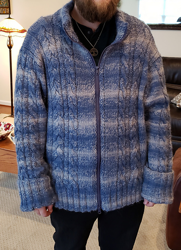 Ravelry: #04 Zip-Up Jacket pattern by Mari Lynn Patrick