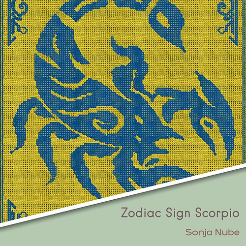 Ravelry: Zodiac Sign Scorpio - Sonja Nube pattern by Iris van Meer