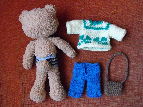 Ravelry: Animalitos Tricot pattern by Irene Kiss