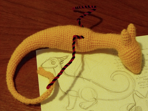 Ravelry: Golden Dragon pattern by Irene Kiss