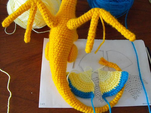 Ravelry: Golden Dragon pattern by Irene Kiss