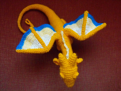 Ravelry: Golden Dragon pattern by Irene Kiss